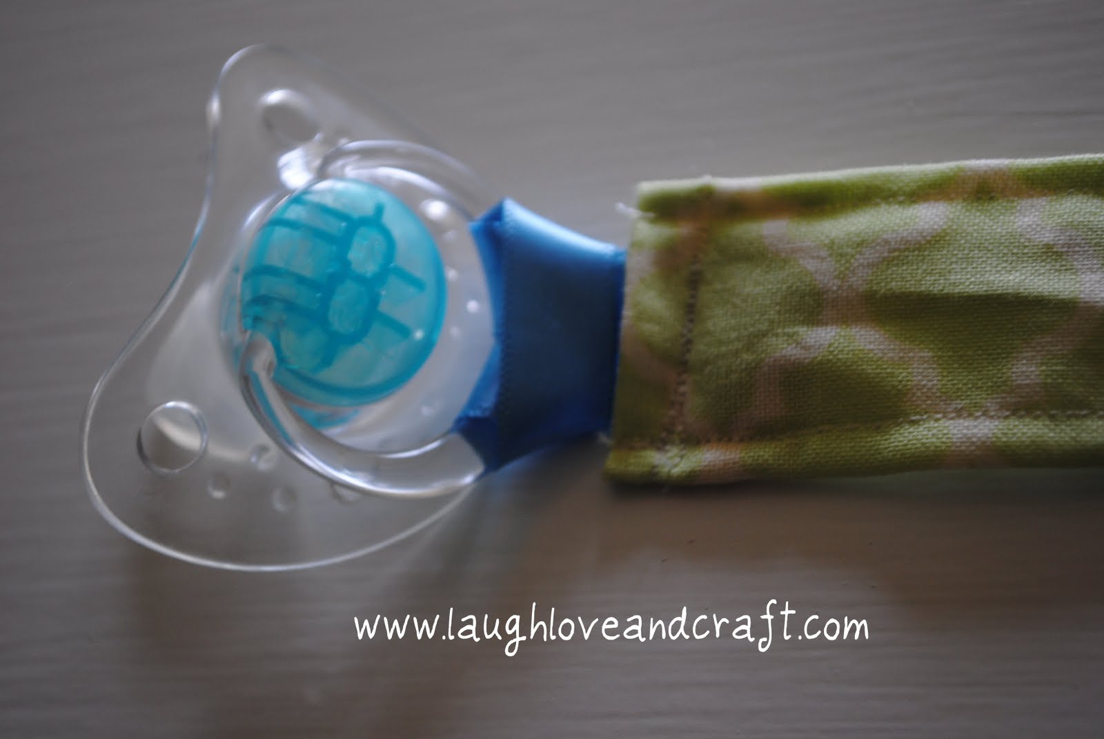 Laugh, Love, and Craft: DIY Fabric Pacifier Clips Tutorial