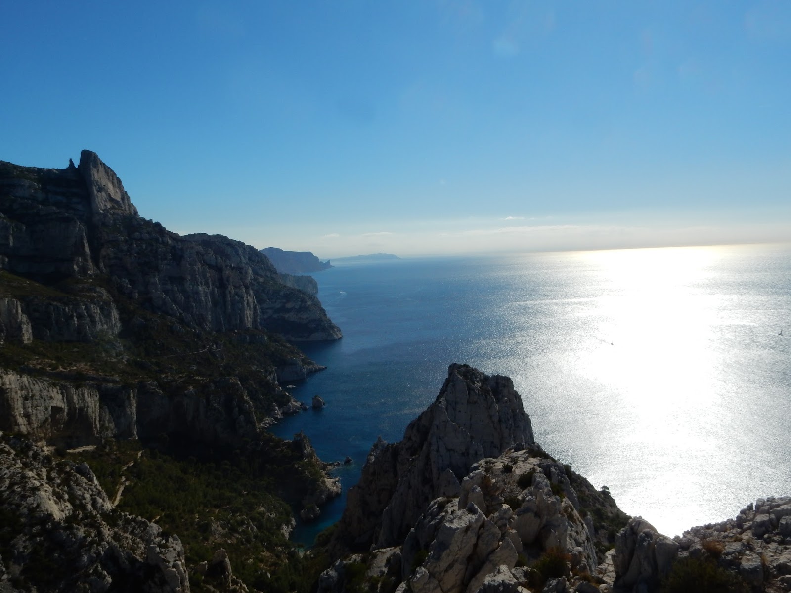 Grégory Capra: Le GR 98-51 de Luminy à Cassis