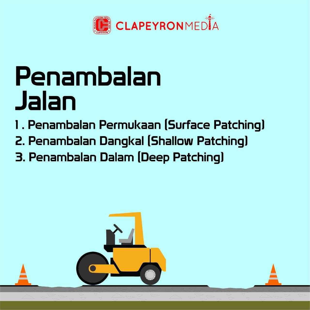 Penambalan Jalan – Clapeyron Media