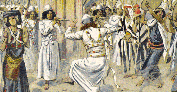 Unam Sanctam Catholicam: "David danced before the Lord"