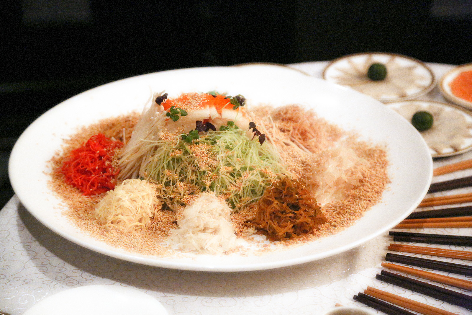 Yan Ting Chinese New Year Menu Highlights Featuring Dishes from Chef ...