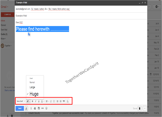 Send an email step-by-step instructions | How To Send An Email - WeCan