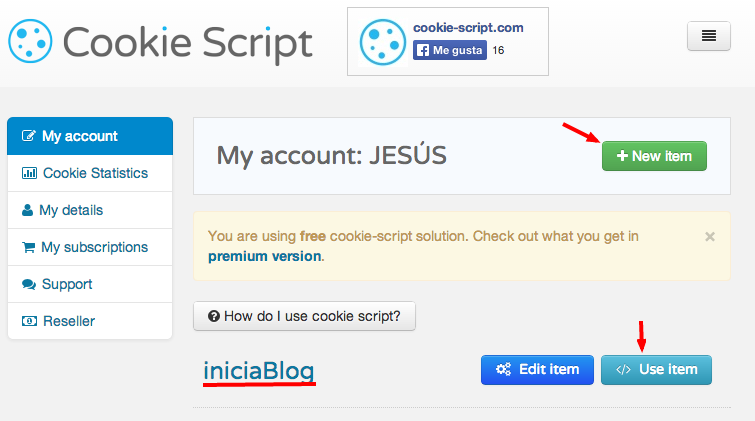Ley de cookies en Blogger. ¿Cómo adaptar tu blog? | iniciaBlog - Te ...