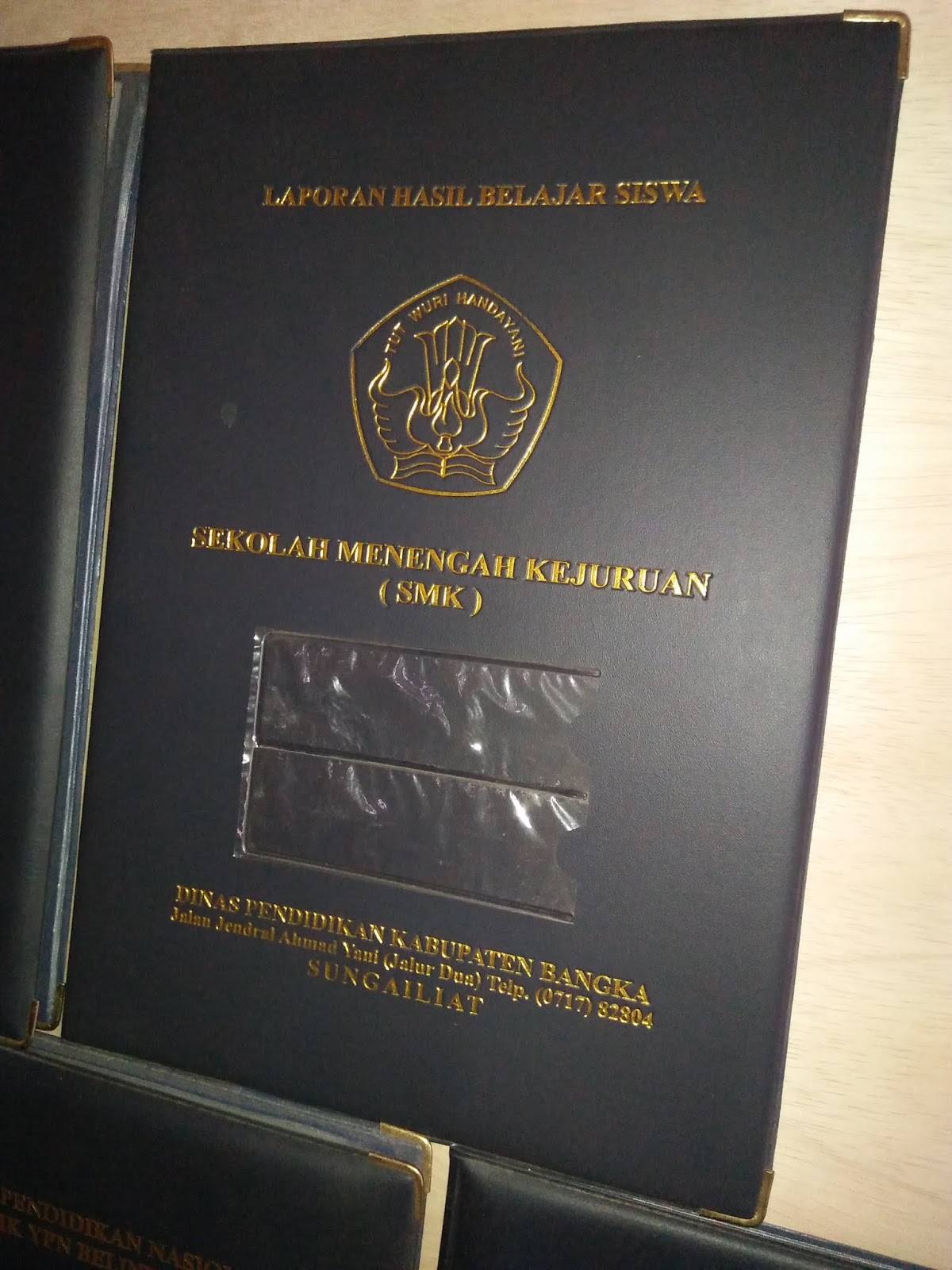 MAP RAPORT, MAP WISUDA, MAP HARDCOVER