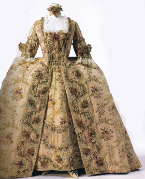 literatura universal: Vestuario del Barroco