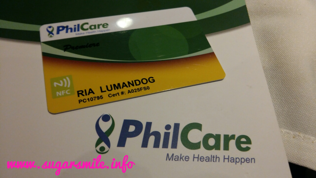 PhilCare Frontiers Health Care Availment with NFC Cards - Sugarsmile