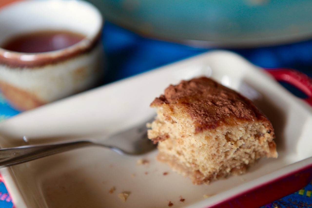Alice Bakes a Cake: Armenian nutmeg cake