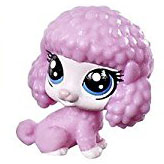 Littlest Pet Shop Series 1 Teensie Pets Whimsy Lapoodle (#1-116) Pet ...