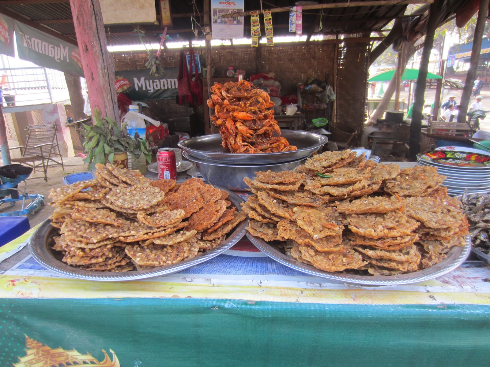 Street Food in Burma