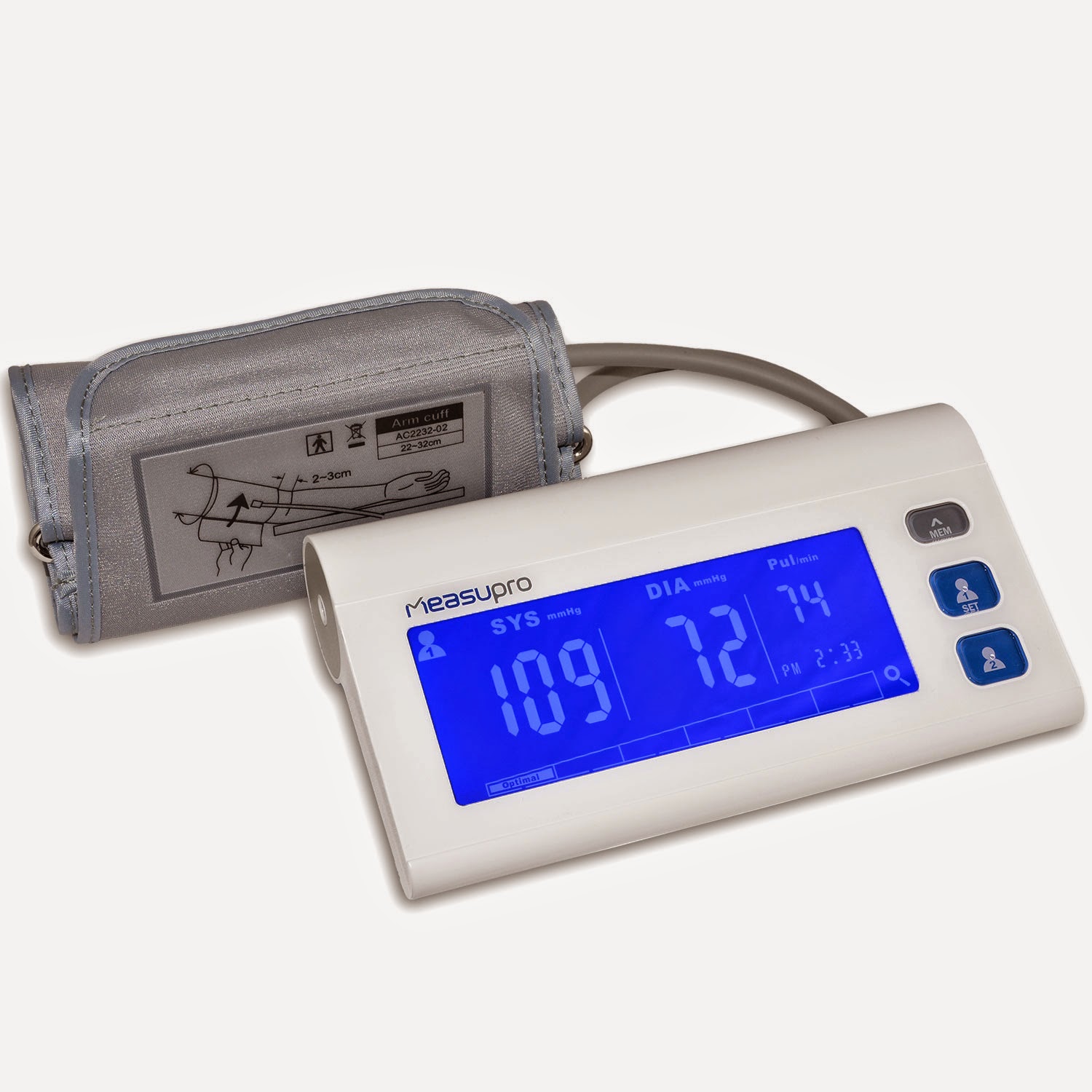 Pinching Pennies MeasuPro BPM 80A Blood Pressure Monitor Review pinching-pennies-measupro-bpm-80a-blood-pressure-monitor-review