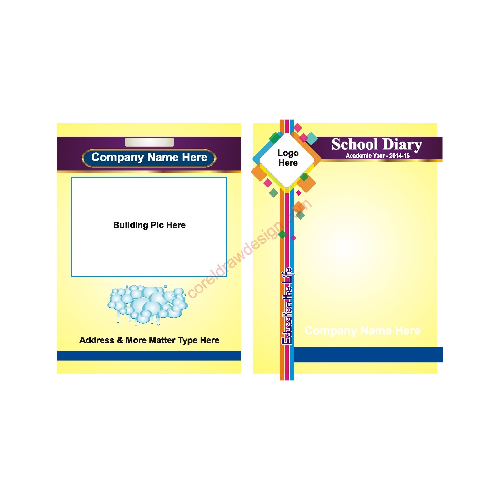 Corel Draw Design School Diary Corel Draw Design School Diary