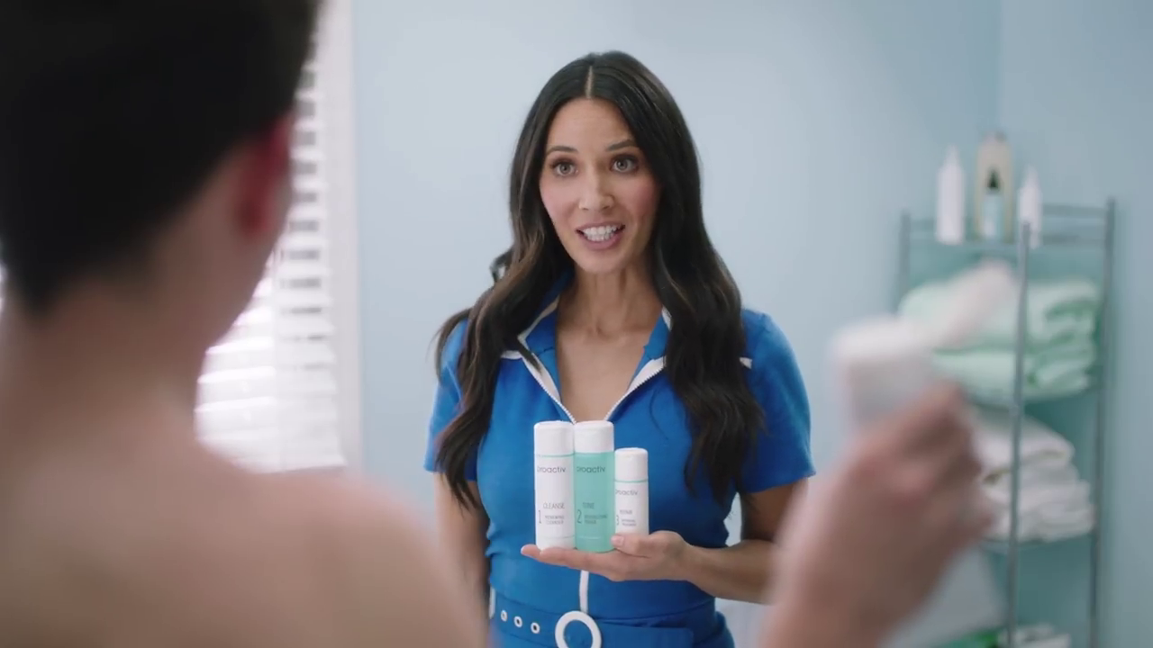 Olivia Munn for 'Proactiv' Commercial Spot - December, 2016 [SCREENCAPS ...