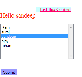 Web Forms Controls in ASP.NET(II) | MY.NET Tutorials