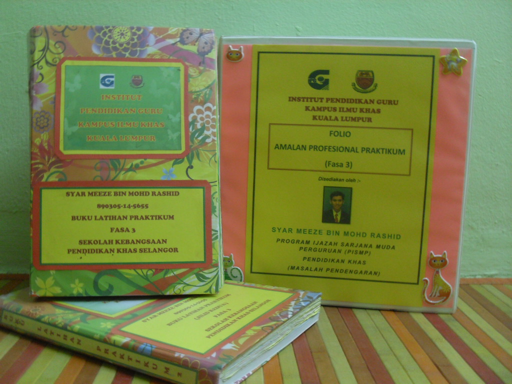 ~ coretan M E E Z E ~: MENTOR, BUKU RPH DAN FOLIO AMALAN PROFESIONALKU...