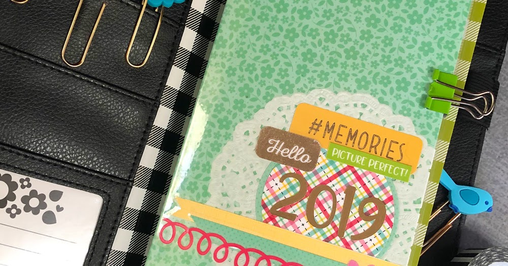 Doodlebug Design Inc Blog: Travellers Notebook Scrapbooking | with Kathy