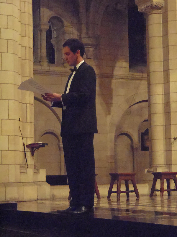 Classical Journey: Matthew Cann conducts 'Antiphon' at Buckfastleigh ...