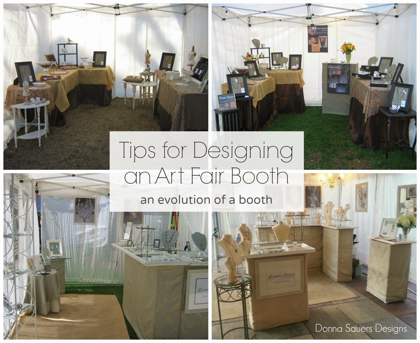 Donna Sauers Designs: Evolution of an Art Fair Booth and Design Tips