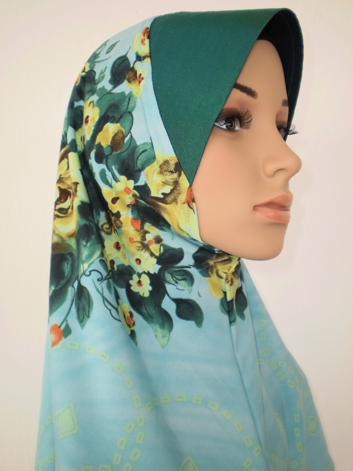 :: Butik Hijab Izrah ::: KOLEKSI ARIANI - CORAK