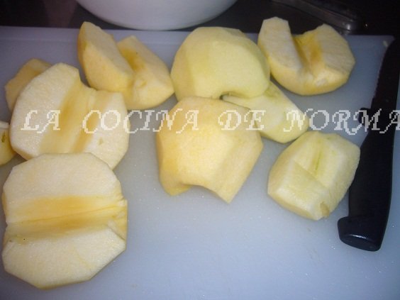 ENSALADA DE MANZANA CON PASITAS - La Cocina de Norma