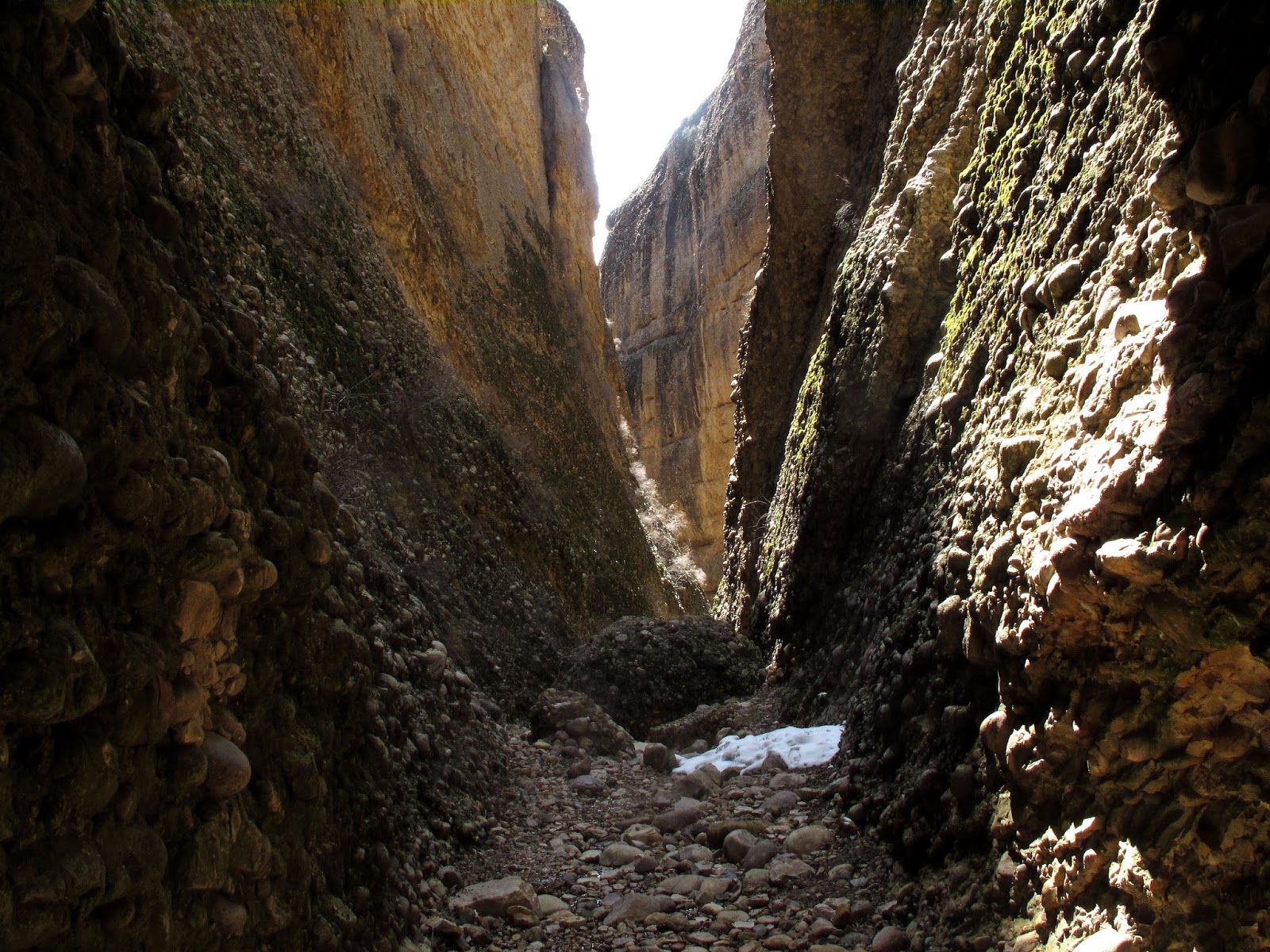 BOX CANYON-MAPLE CANYON,UTAH - ADAM HAYDOCK
