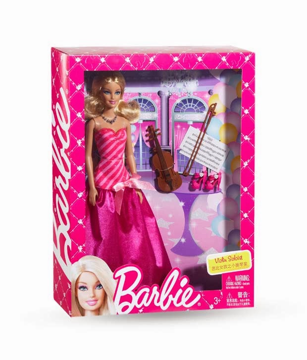 Musical Assumptions: Violin Soloist Barbie