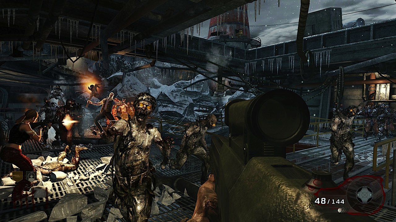 Game Elysium: Call of the Dead, el nuevo mapa zombies de CoD Black Ops