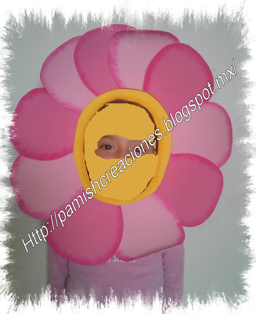 Diseños Pamish: Mascara Flor
