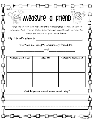 Measurements - Ms. Quintero's Class