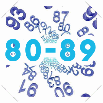เลขศาสตร์ 80-89 - 555 Number