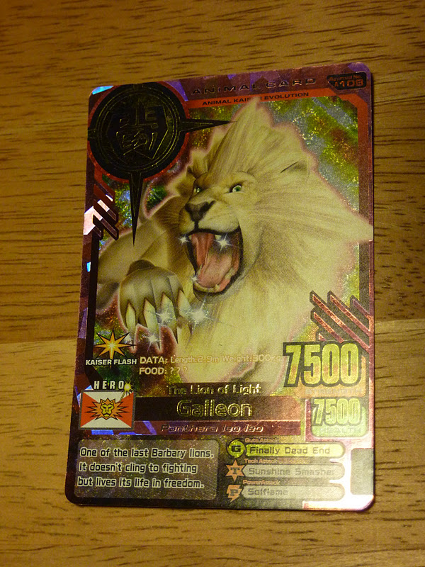 treasure memories: Animal Kaiser Battle Tournament in Genting Highlands