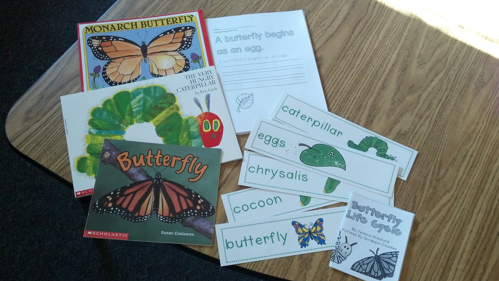 Mrs. Hankinson's Class: Butterflies!