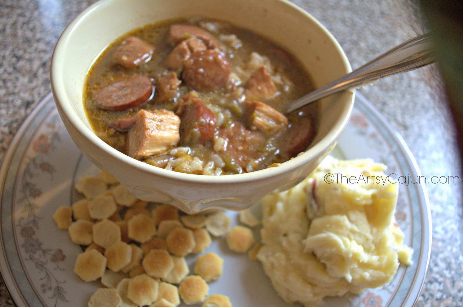 Gumbo Recipe | The Artsy Cajun