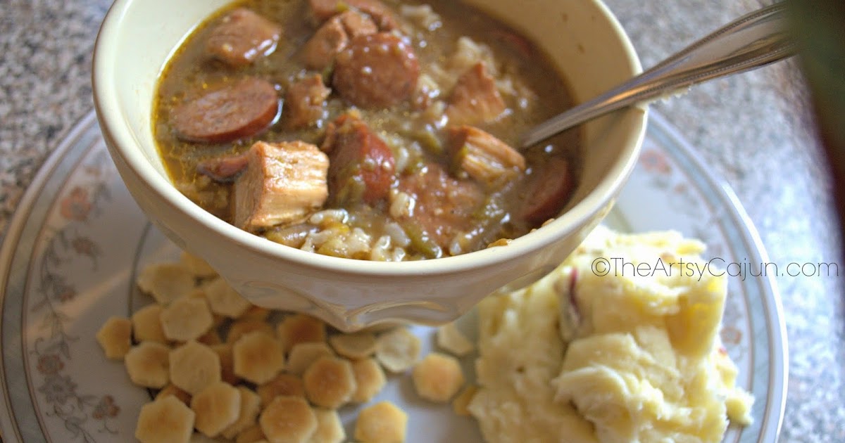 Gumbo Recipe | The Artsy Cajun