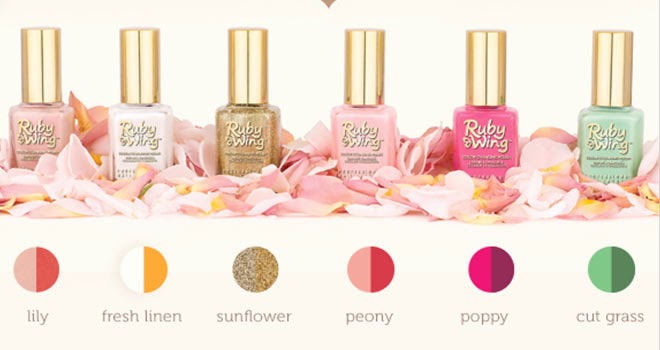 Never Ending Obsession: Ruby Wing Spring Garden Collection