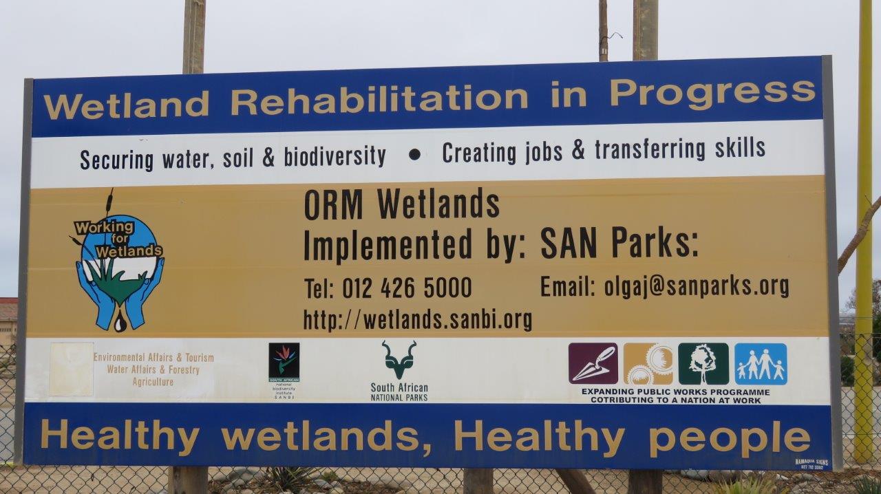 Southern Africa's Ramsar Sites: Orange River Mouth - SA and Namibia