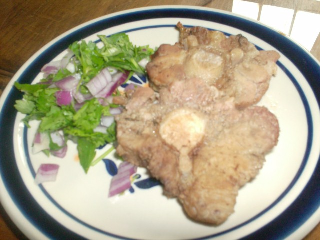 RumboSol: Deliciosa Cola de Vaca Horneada con Horno Solar