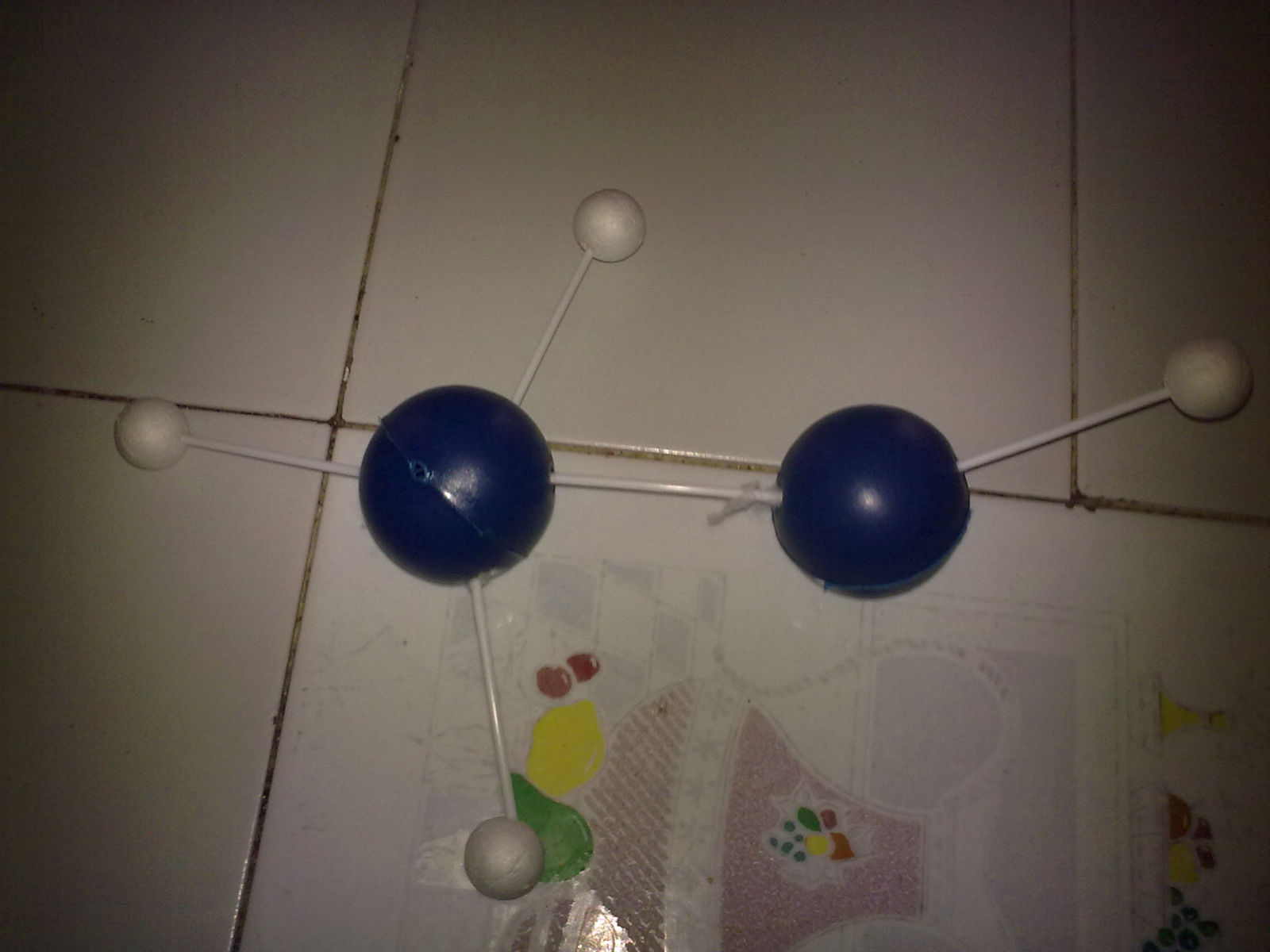 quimica: examen de modelos tridimensionales, SERGIO ALAN PIÑA MOREALES ...