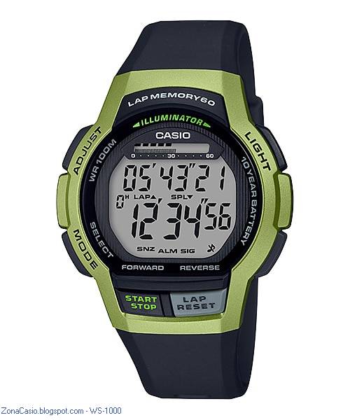 Zona Casio: ws-1000