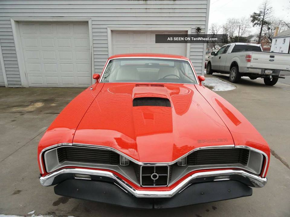 MUSCLE CAR COLLECTION : 1970 Ford Mercury Cyclone Spoiler GT Colorful