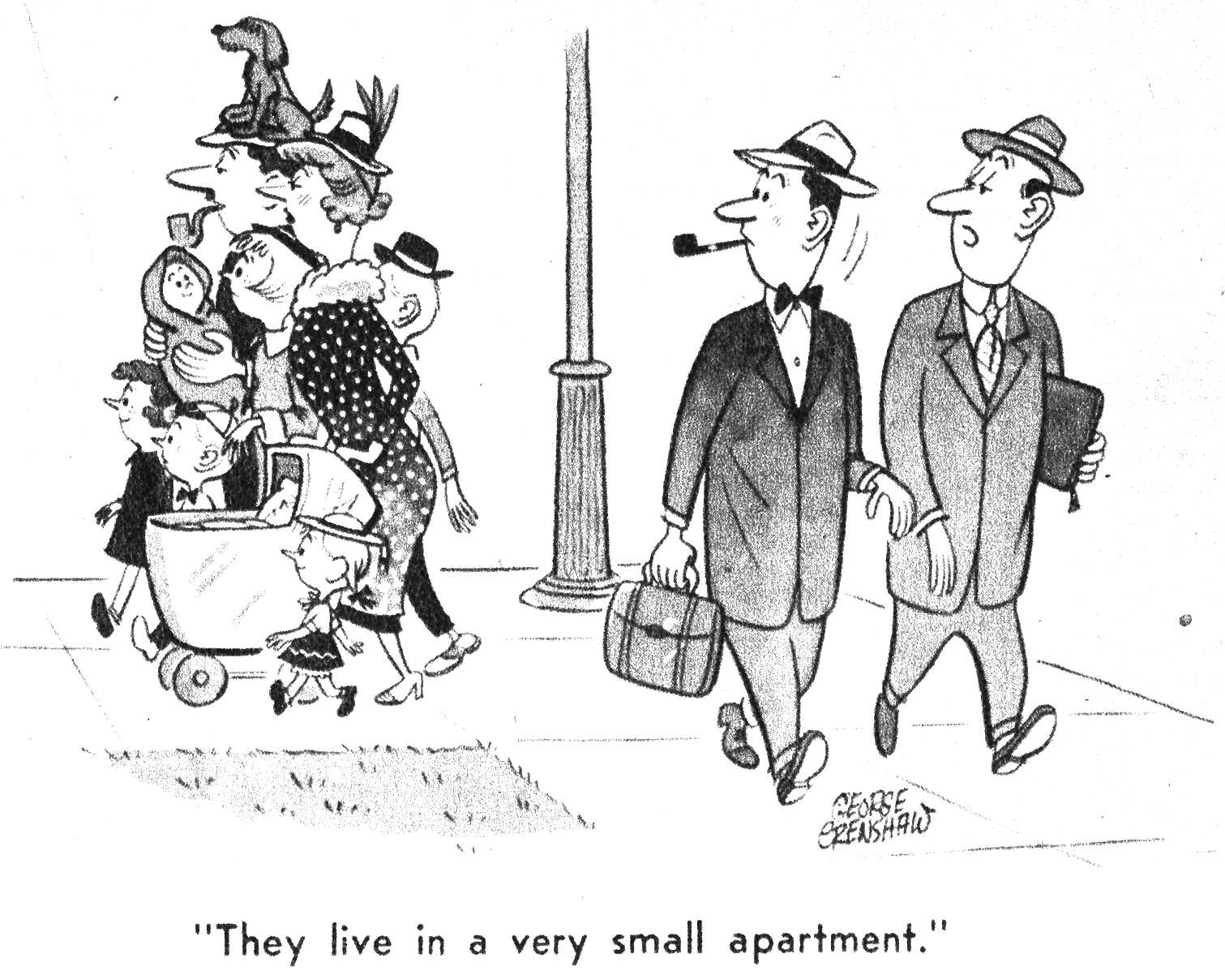 The Fabuleous Fifties: By George!