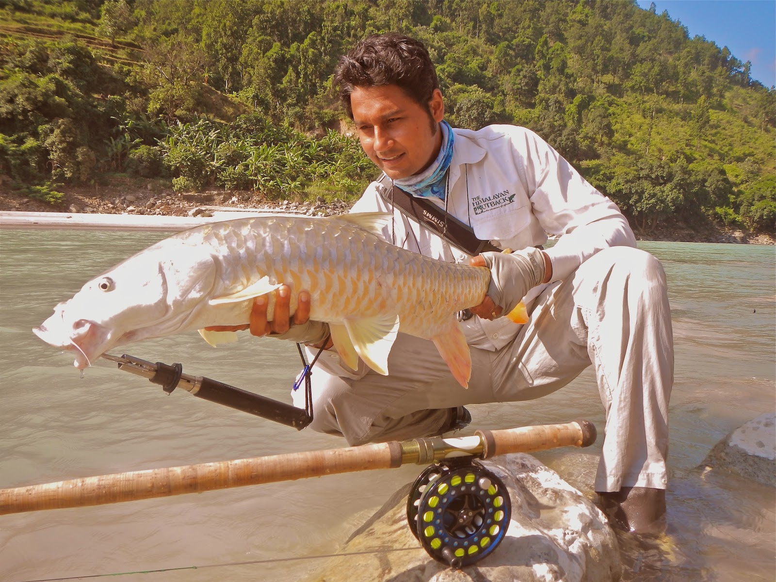 Mahseer Fly Fishing