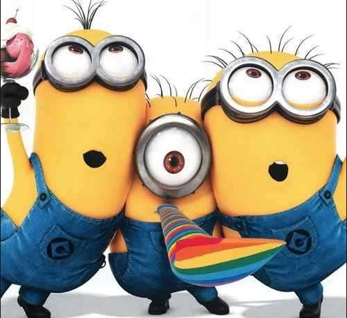 CANTA TU TAMBIÉN CON LOS (MINIONS) FELIZ CUMPLEAÑOS (happy Birthday) A ...