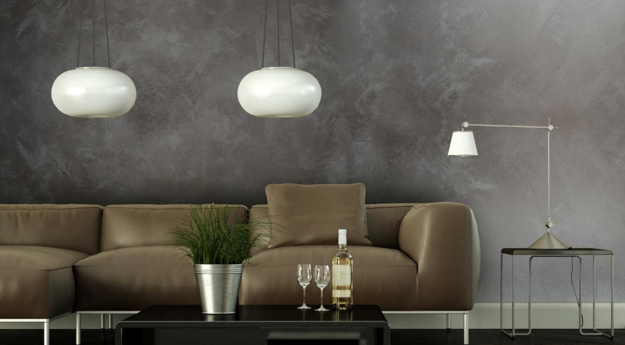 Обзор декоративного покрытия для стен от Spiver