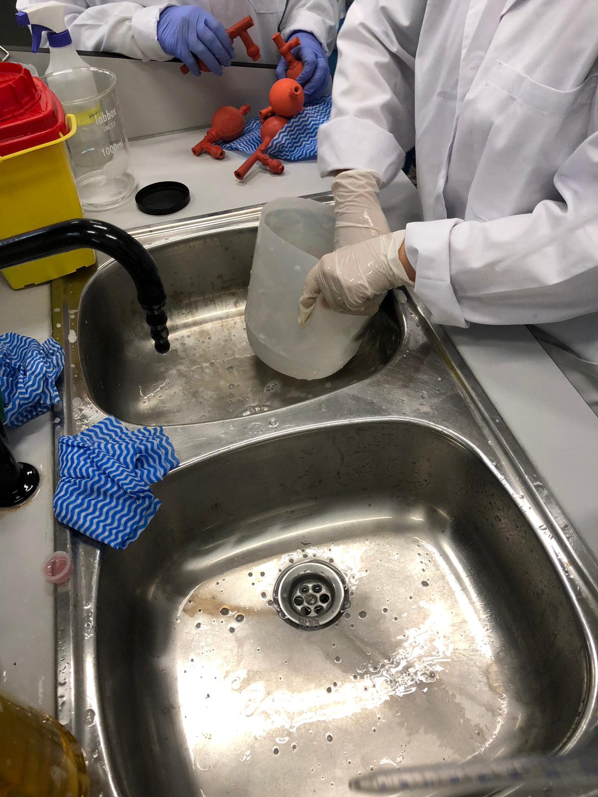 Práctica 5. Limpieza, desinfección y esterilización del material del ...