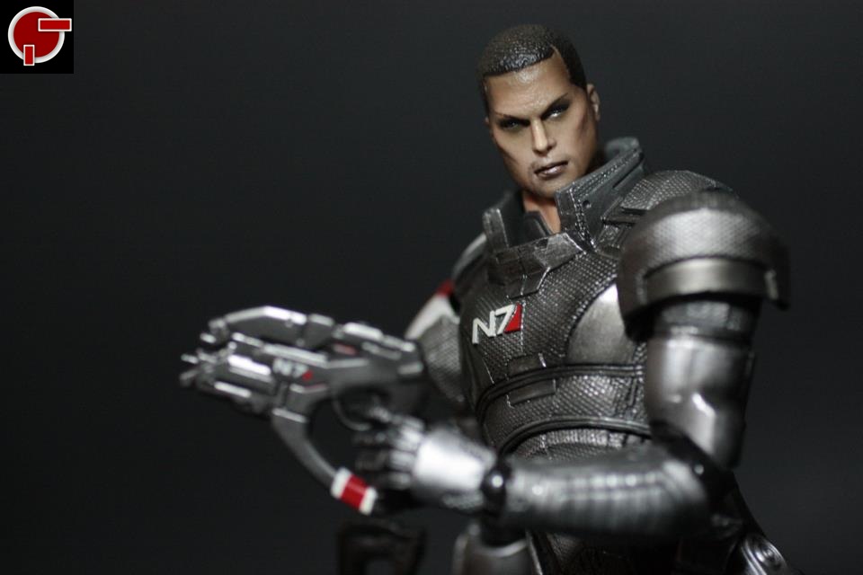 Firestarter's Blog: Toy Review: Play Arts Kai Commander Shepard