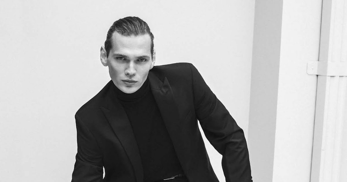 Gestos íntimos: Stanley Michalak para L'Officiel Argentina