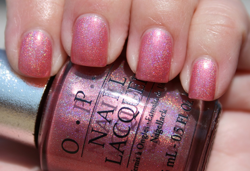 Sasha Says Nails... I'm a Manicure Momma: NOTD: OPI DS Chiffon