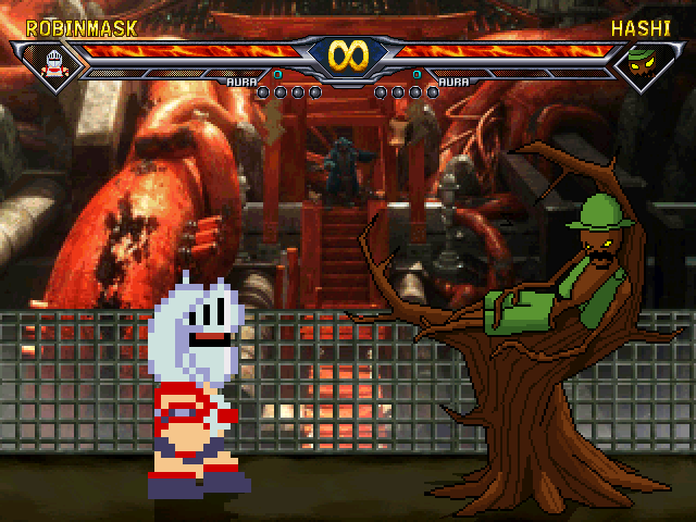 Robin Mask ~ Mugen-Infantry