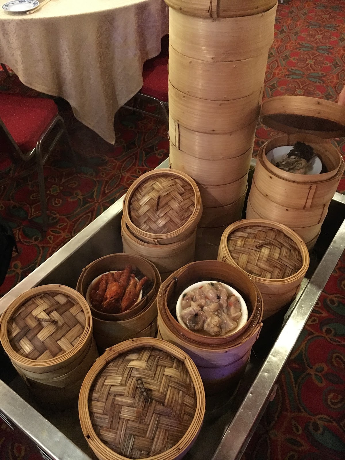 Red Star Restaurant Dim Sum - Singapore - Travel is my favorite Sport