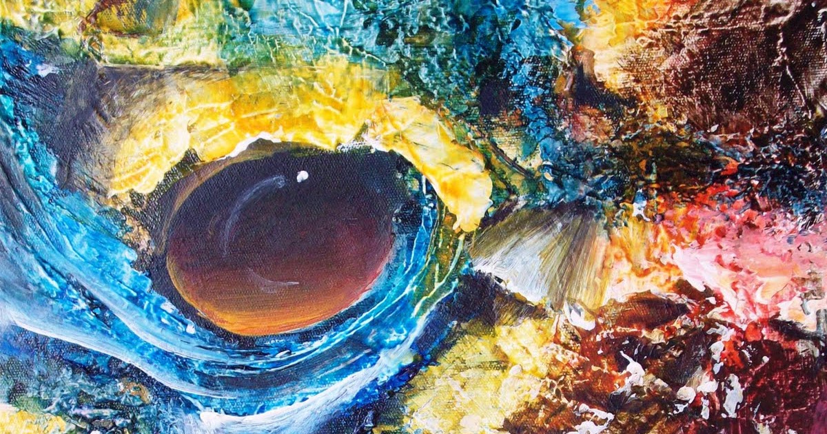 Terpopuler 30 Lukisan Aliran Abstraksionisme Dan Pelukisnya Arti Gambar ...